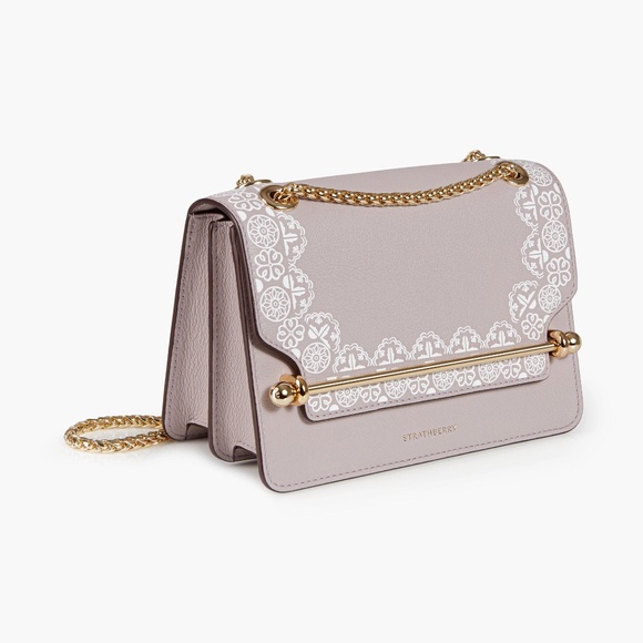 Strathberry | Bags | Strathberry Eastwest Mini Leather Crossbody Bag ...